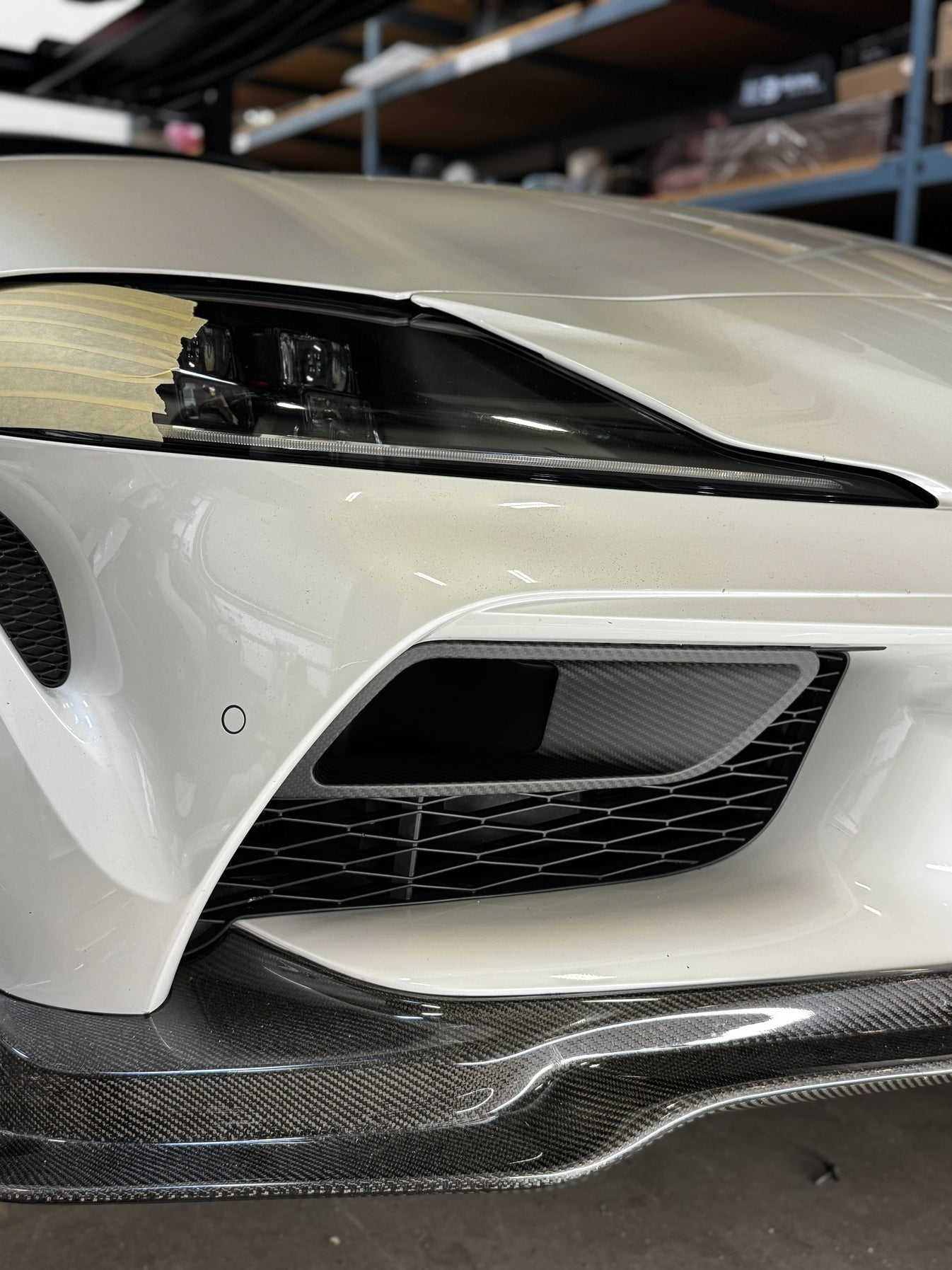 Supra A90 Cold Air Intake Duct (2020+) – DivineDrive.co